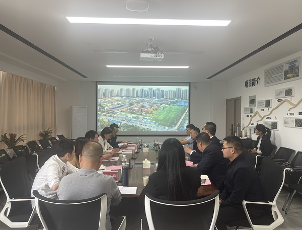 黄山城投集团有限公司一行到滨湖集团交流座谈 合肥滨湖投资控股集团有限公司